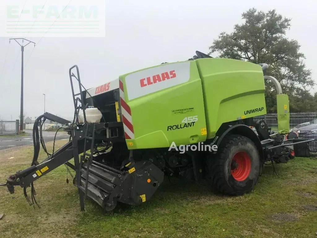 Claas uniwrap 455 balirka za četvrtaste bale