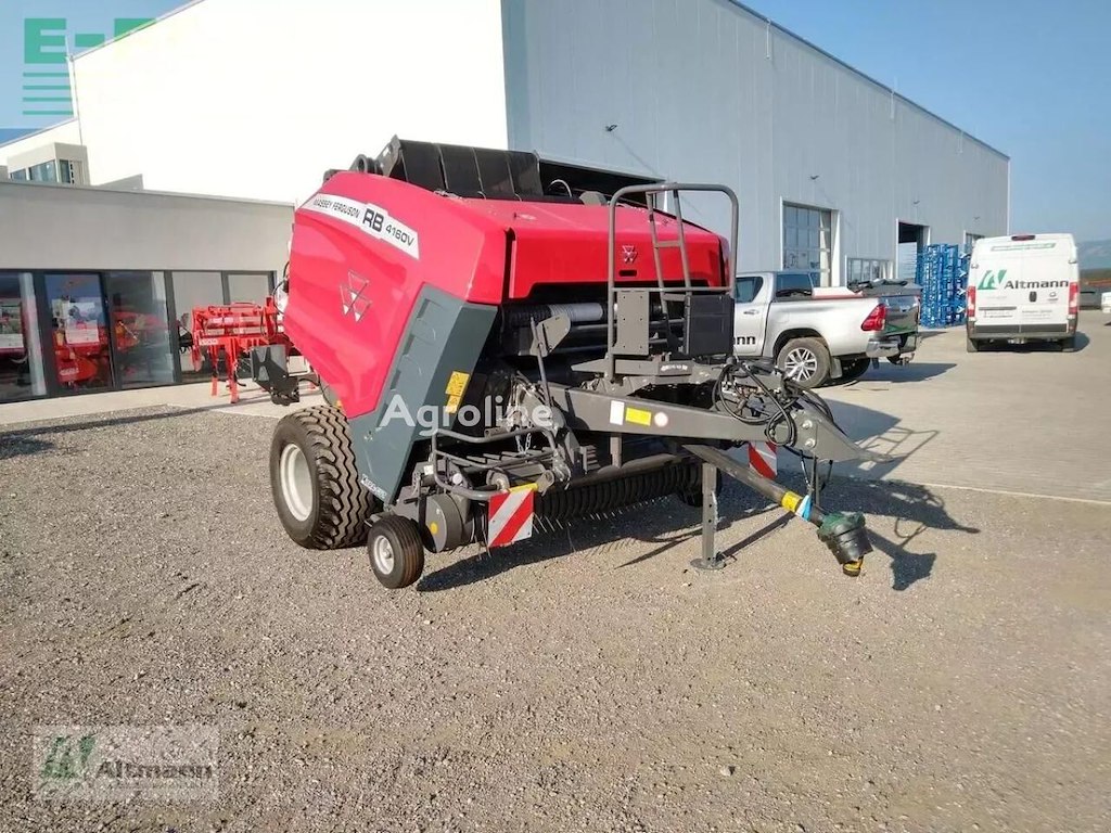 Massey Ferguson rb4160vxtra 17 messer balirka za četvrtaste bale