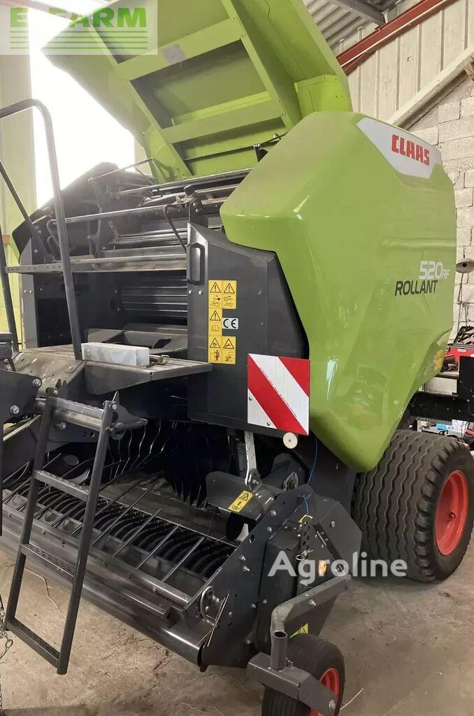 Claas rolland 520 rf balirka za četvrtaste bale