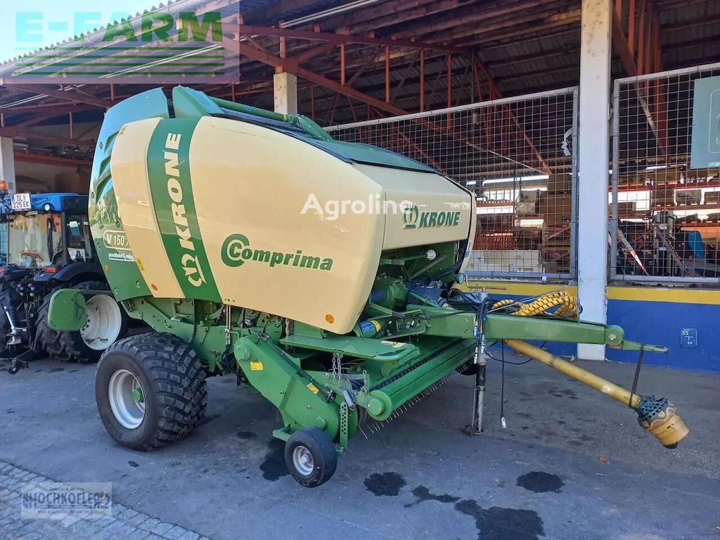 Krone comprima v150 xc balirka za četvrtaste bale