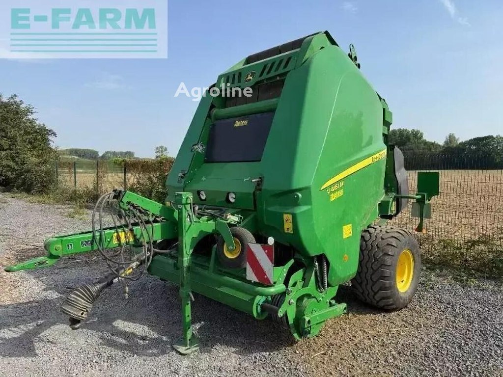 John Deere v461m balirka za četvrtaste bale