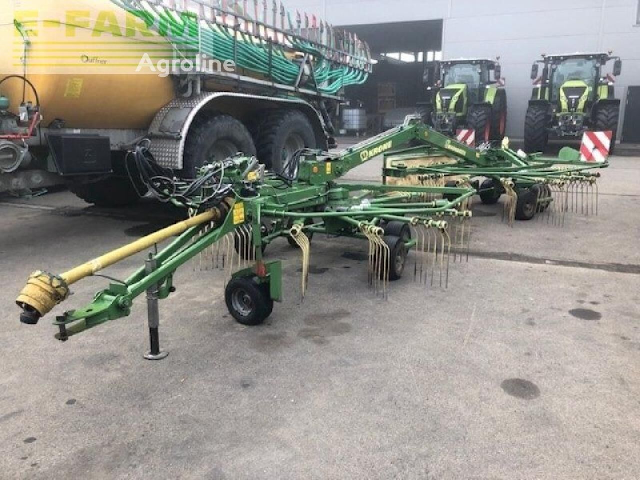 Krone swadro 710/26 t prevrtač sena