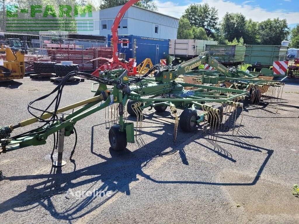 Krone swadro 710/26t prevrtač sena