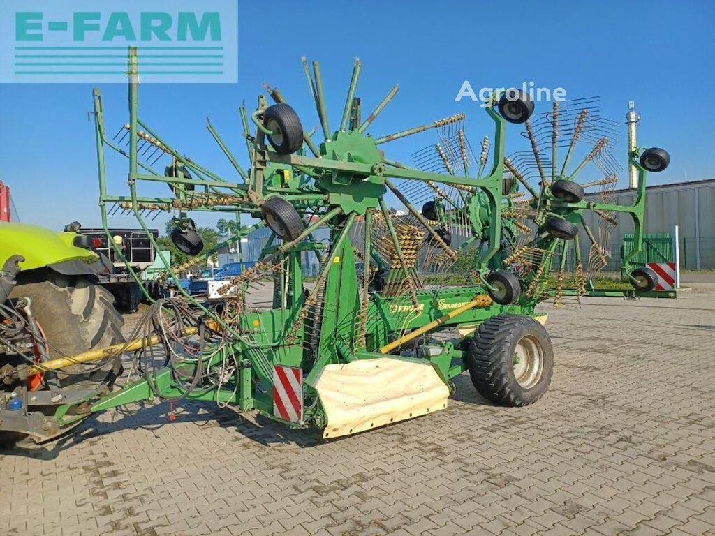 Krone swadro1250 prevrtač sena