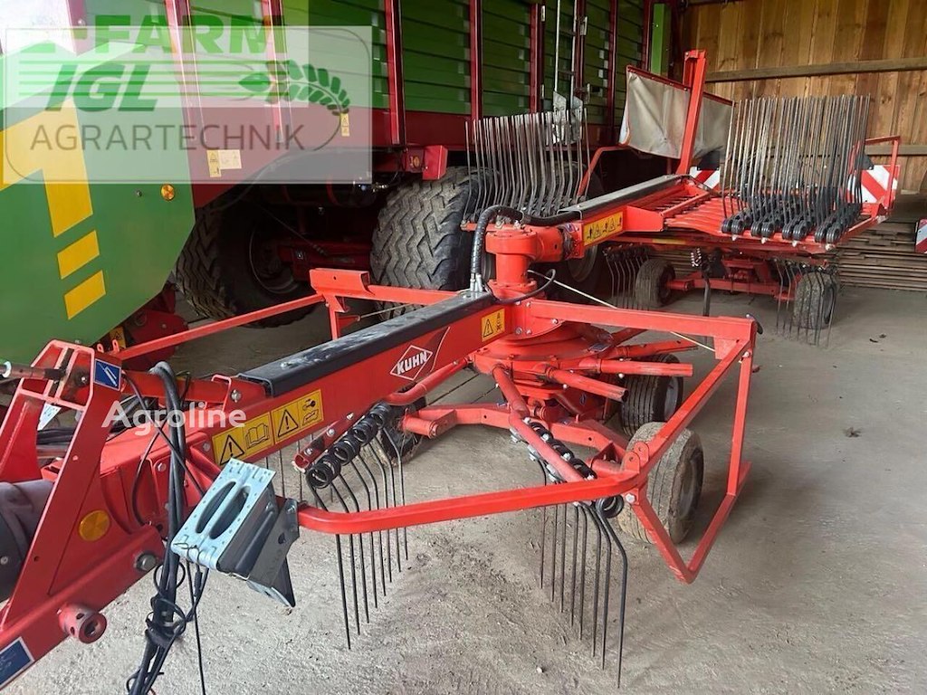 Kuhn ga 6632 masterdrive prevrtač sena