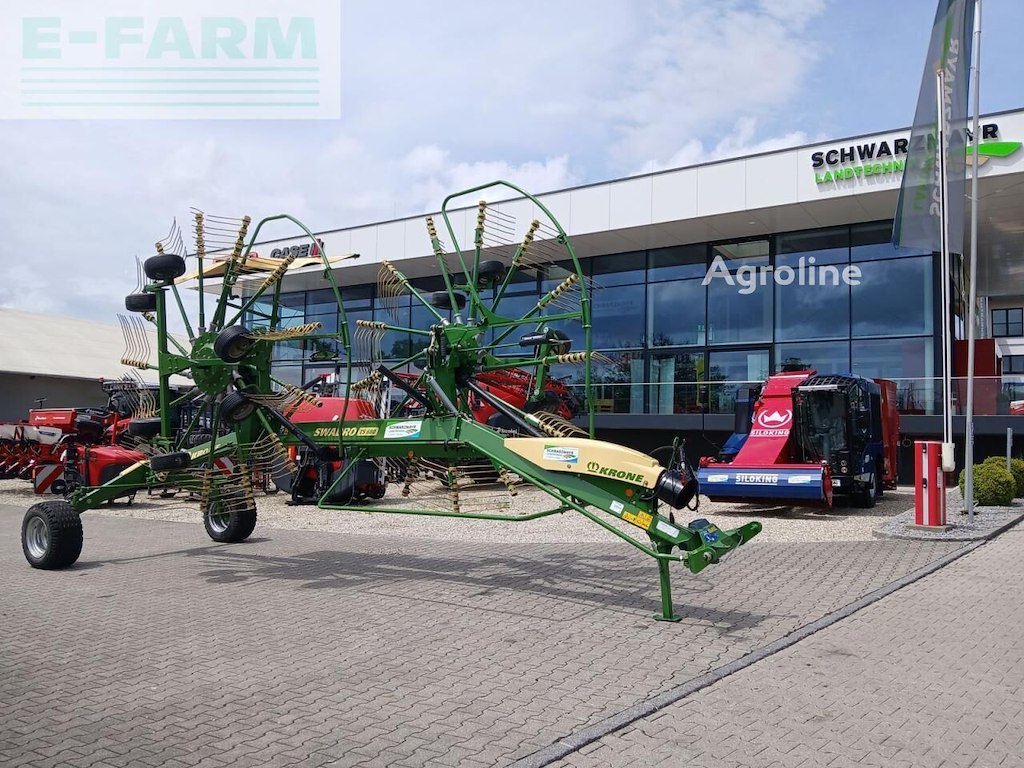 Krone swadro ts 680 prevrtač sena