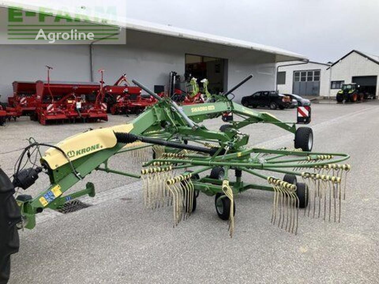 Krone swadro ts 680 prevrtač sena
