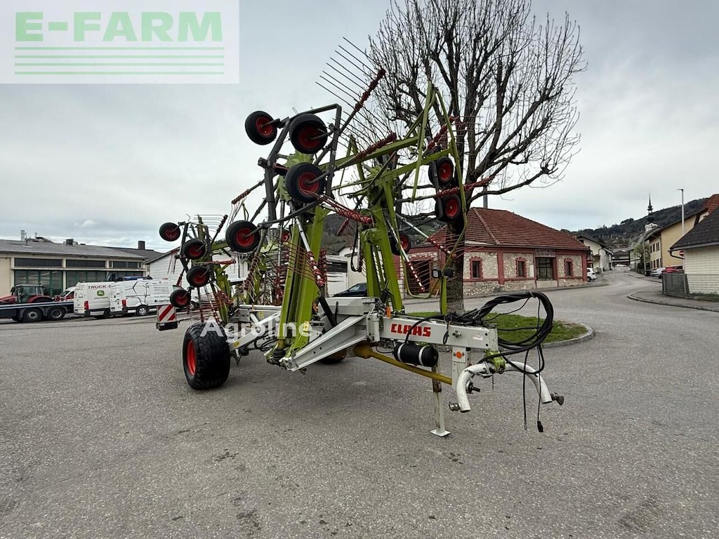 Claas liner 3500hhv dl 500-2 prevrtač sena