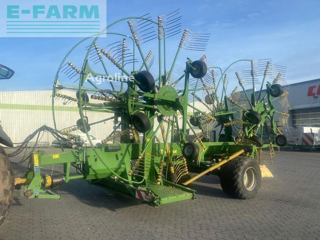 Krone swadro 1400 plus prevrtač sena