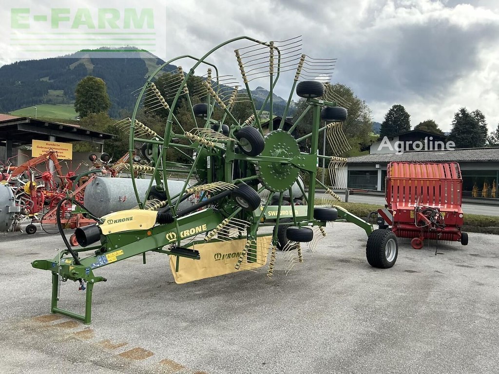 Krone doppelschwader tc 930 prevrtač sena