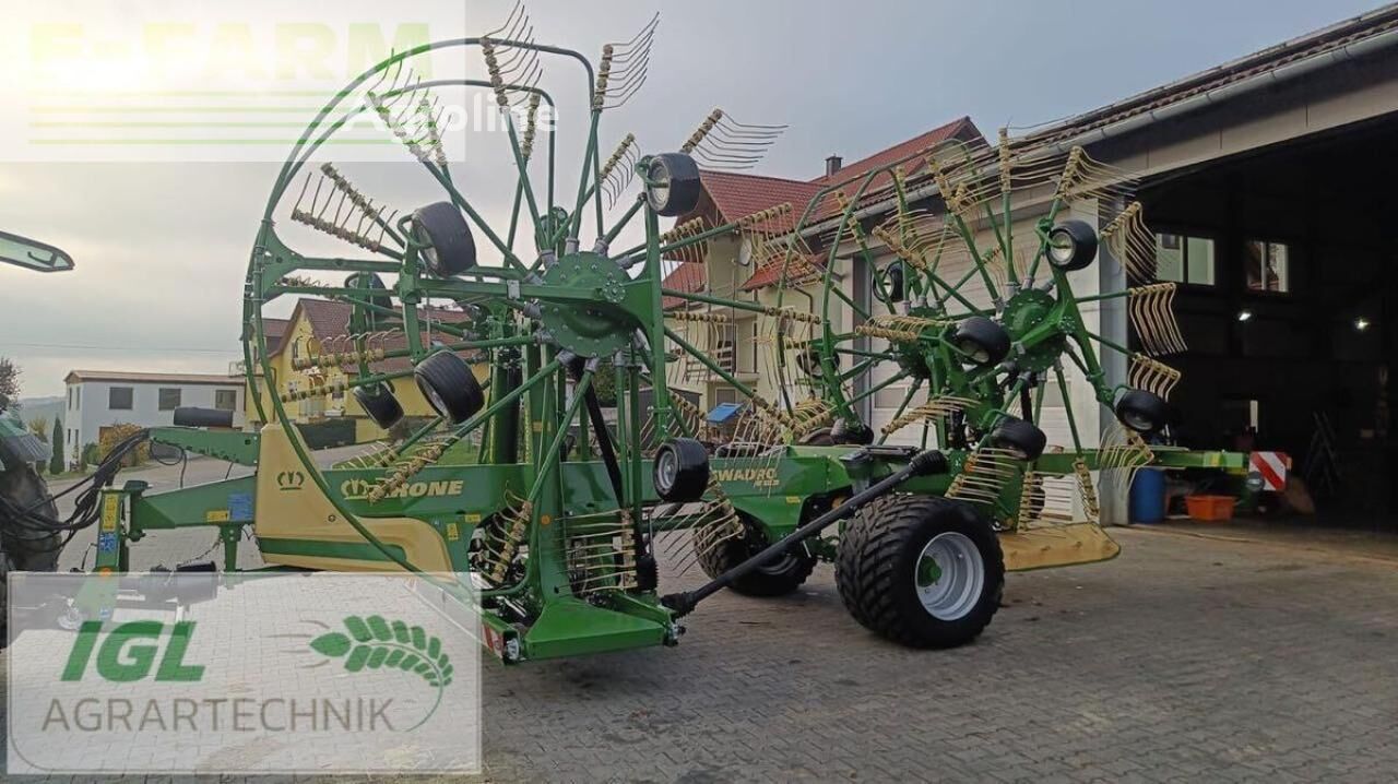 Krone swadro tc 1370 prevrtač sena