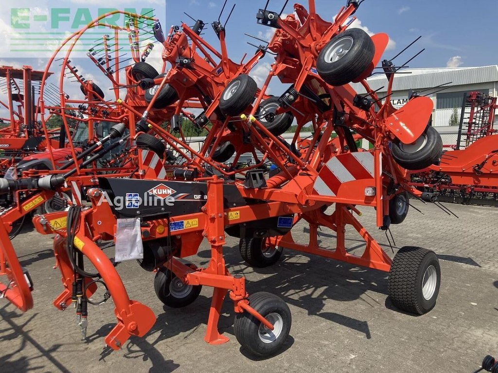 Kuhn gf 8703 t prevrtač sena