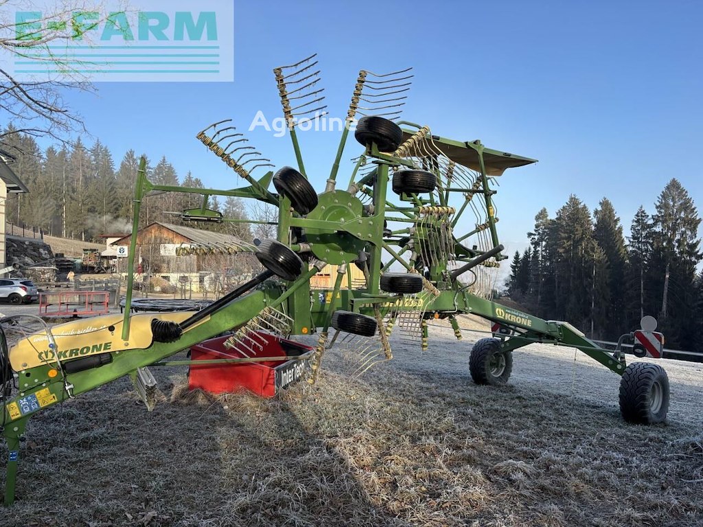 Krone ts 620 prevrtač sena