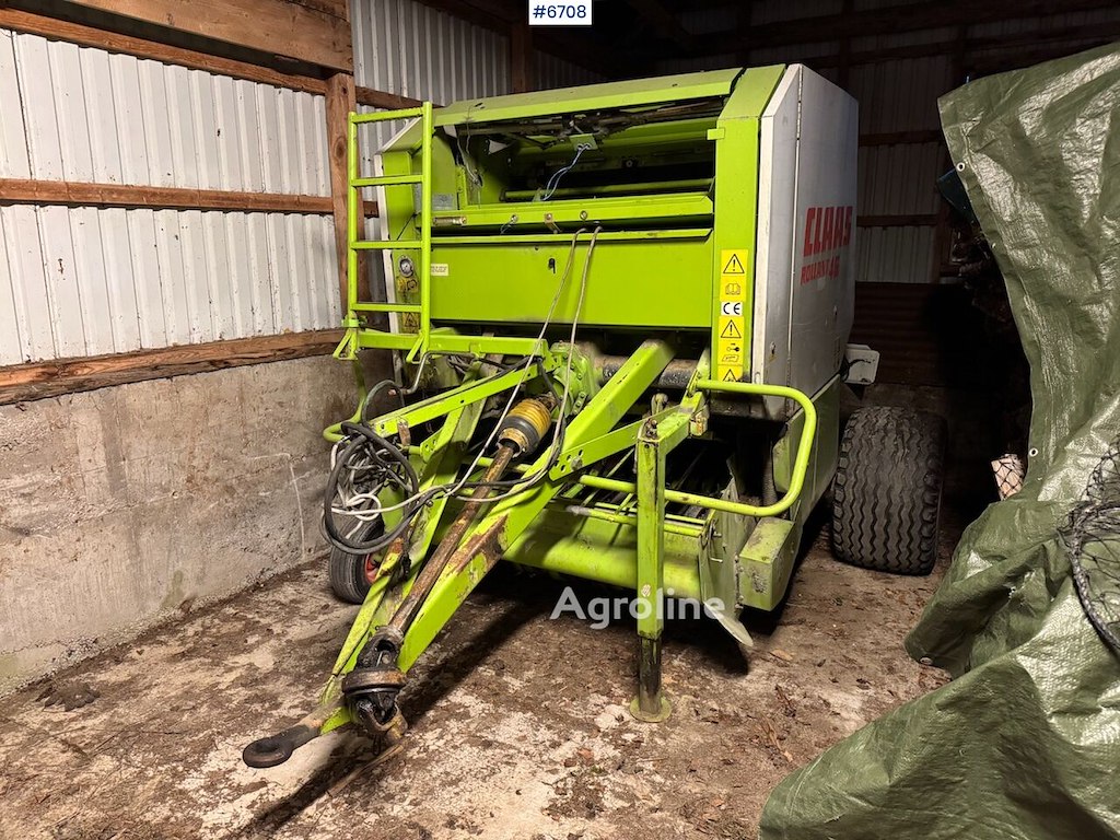 Claas Rollant 46 balirka za okrugle bale