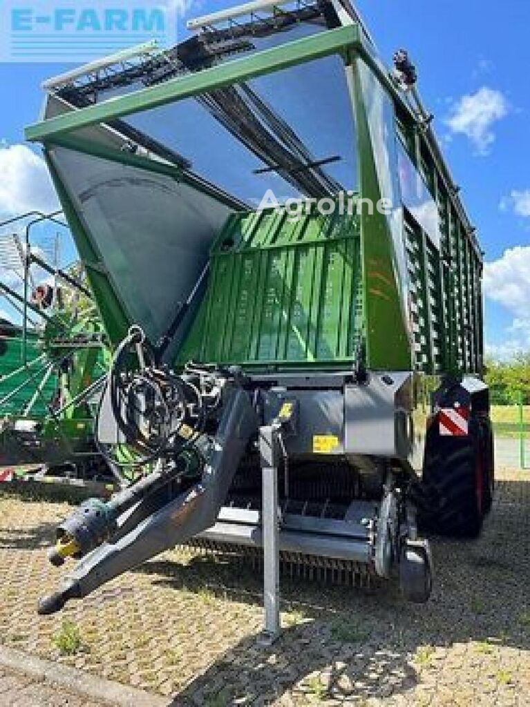 Fendt tigo 75 xr samoutovarna prikolica