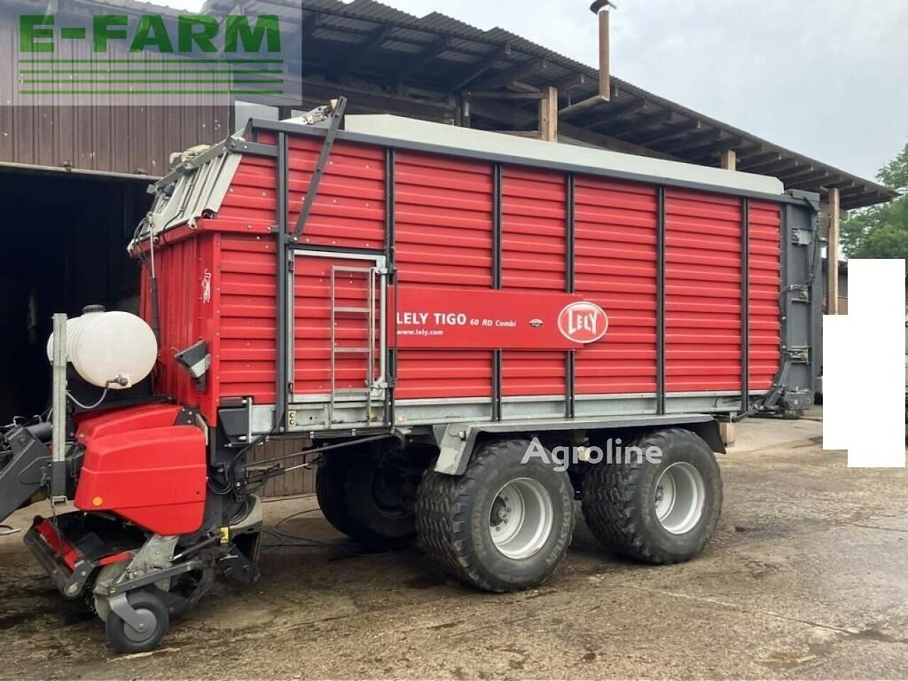 Lely tigo 60 rd combi samoutovarna prikolica