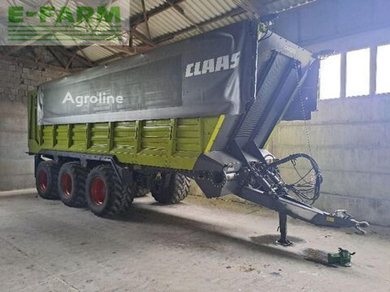 Claas cargos 760 samoutovarna prikolica