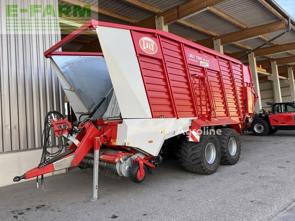 Lely tigo pr 60 d samoutovarna prikolica
