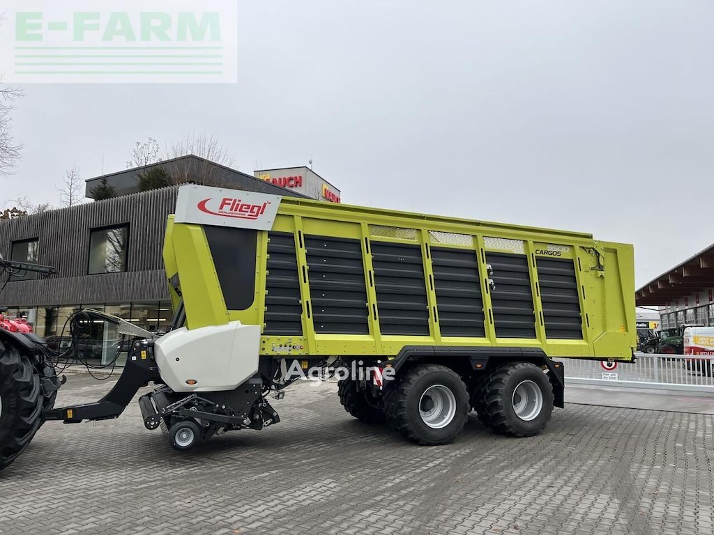 Fliegl cargos 9500 samoutovarna prikolica