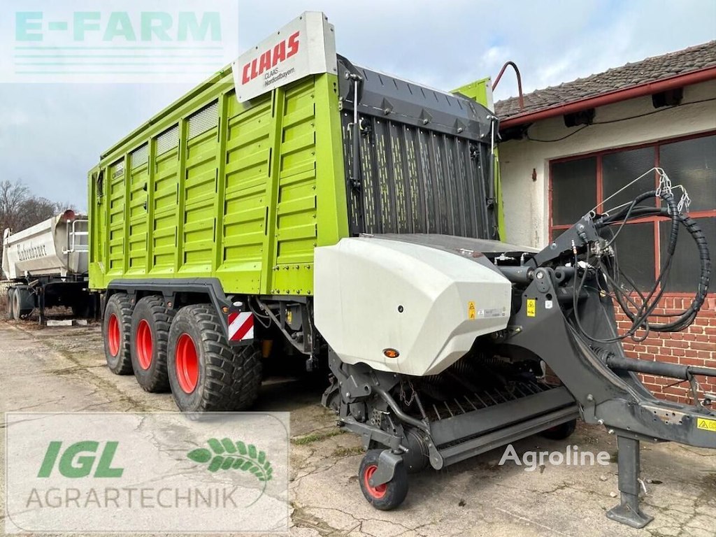 Claas carcos 9500 tridem samoutovarna prikolica