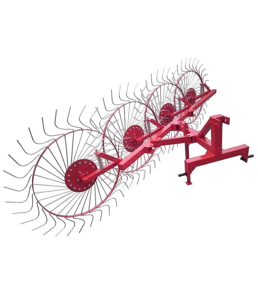 Novi 4-kh kolisni sakupljač sena