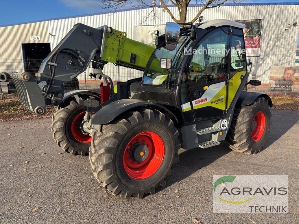 Claas Scorpion 746 VariPower poljoprivredni utovarivač