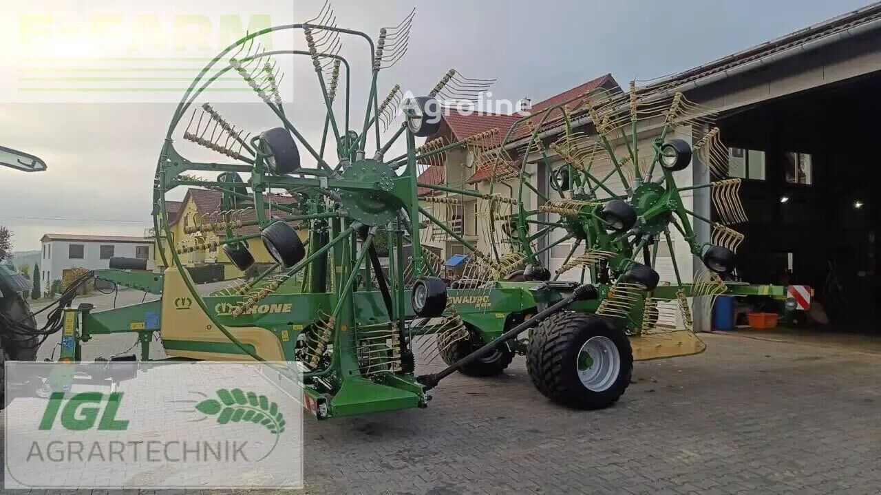 Krone swadro tc 1370 trakasti formirač otkosa
