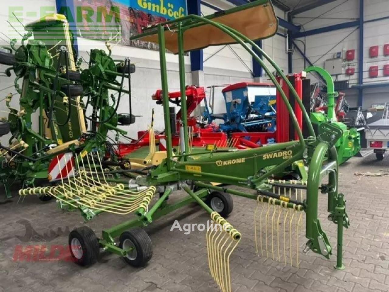 Krone Swadro s 460 trakasti formirač otkosa