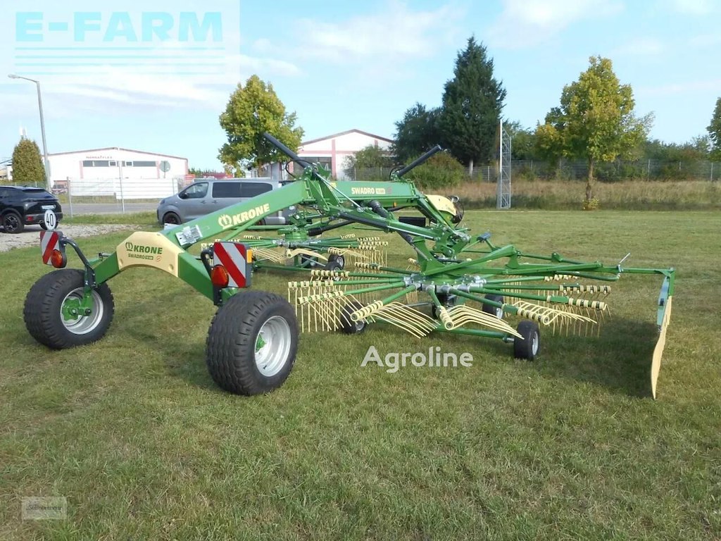 Krone swadro ts 680 twin trakasti formirač otkosa