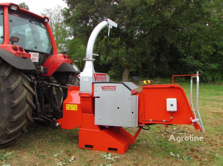 Ventura Tocator de crengi si resturi vegetale cardanic - MISSISSIPI drobilica za drvo