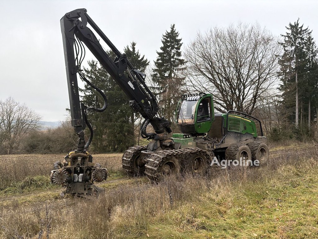 John Deere 1270E IT4 8WD harvester