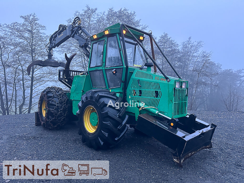 Noe KL 100 | Forwarder | Rückezug | Skidder | forvarder
