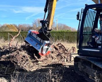 Ventura Tocator forestier COLUMBIA šumarski malčer