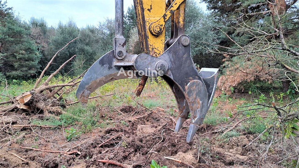 Nova Stump Splitter - Stump Ripper - Rodeschere hvataljka za trupce