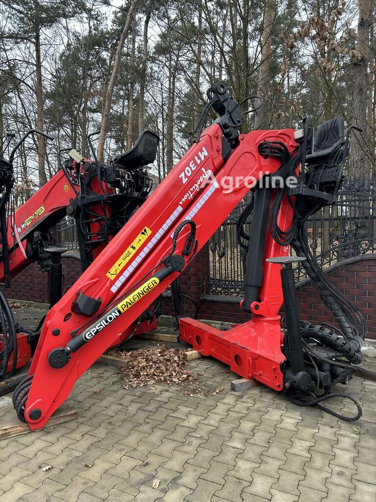Epsilon M120z96 šumarska dizalica