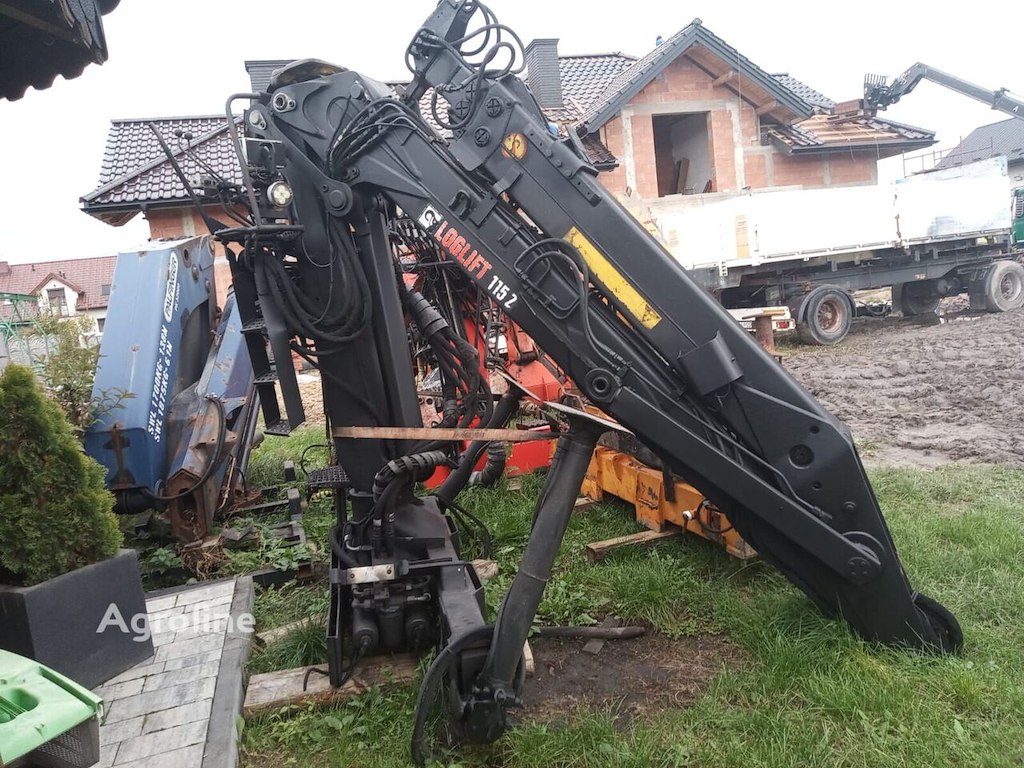 Loglift 115ZT 93 šumarska dizalica