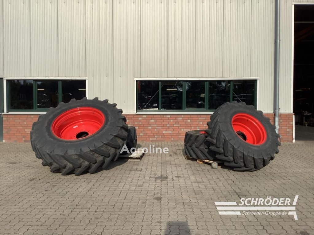 Trelleborg VF 600/70 R30 + VF 650/75 R42 točak