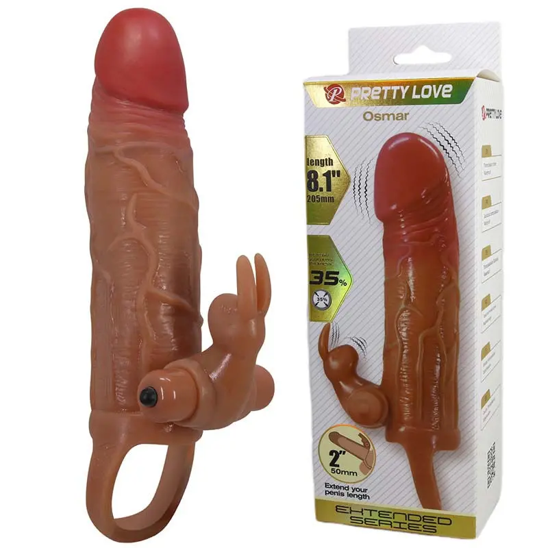 Navlaka za penis Osmar 026225Z-1, 20cm, Boja kože