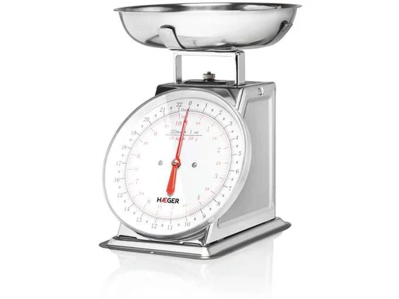 Haeger Kuhinjska vaga sa posudom 10kg KS-10S.014A