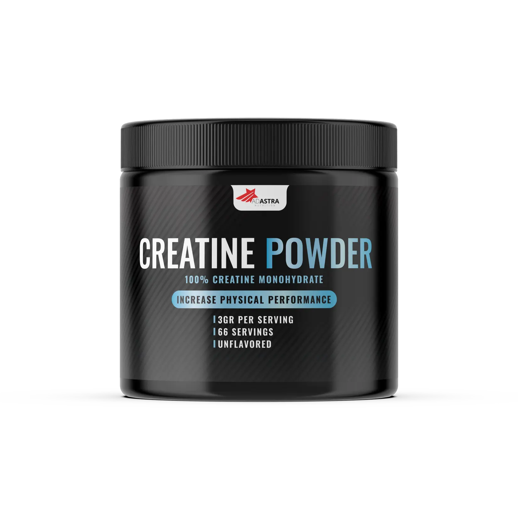 AdAstra Nutrition Creatine powder Creatine monohydrate