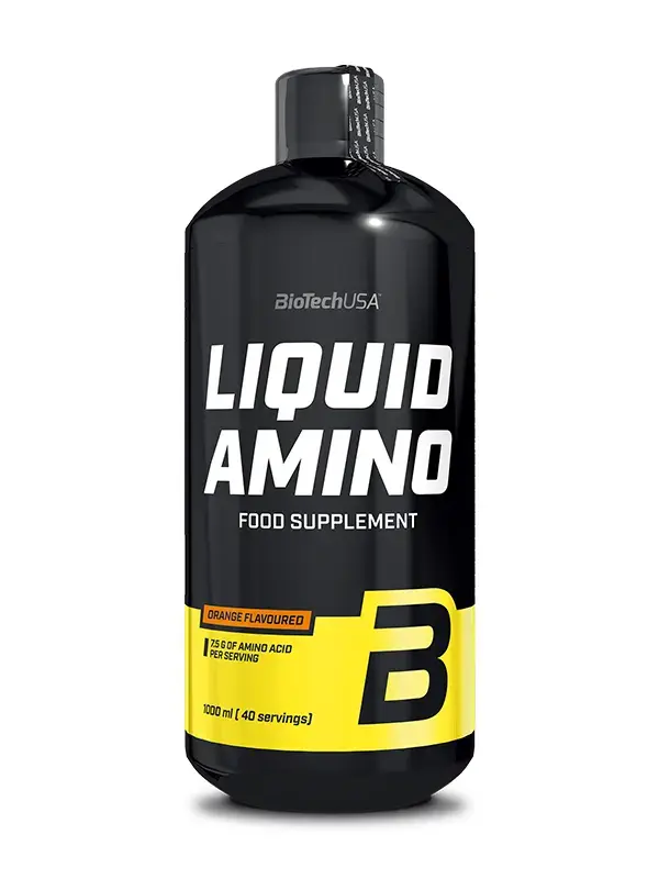 BIOTECHUSA Tečni miks aminokiselina Liquid Amino, Pomorandža, 1000ml