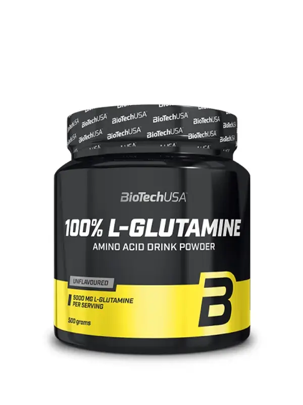 BIOTECHUSA Dodatak ishrani 100% L-Glutamine, 500g