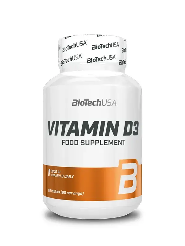 BIOTECHUSA Vitamin D3 2000IU 60/1 121416