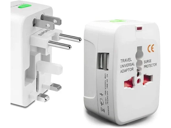 JWD Adapter EU na UK na USA na China sa USB (ALL in 1) 220372