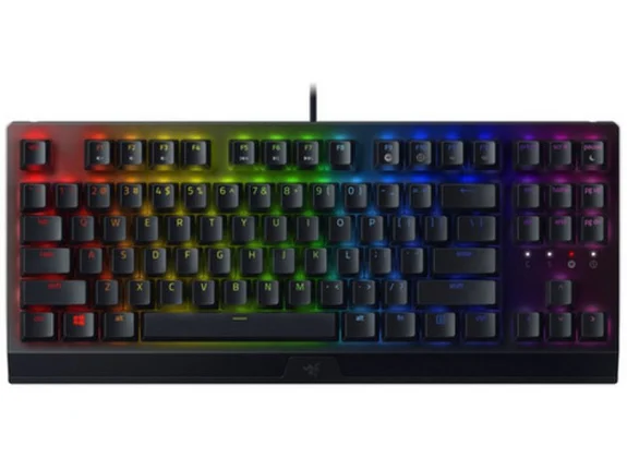 Razer Gejmerska tastatura Blackwidow V3 Tenkeyless Yellow Switch