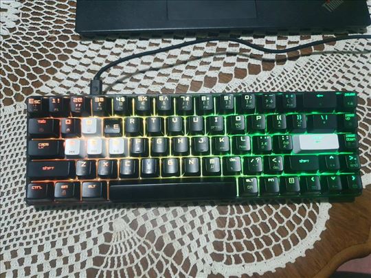 Cepter Alpha Gaming Keyboard RGB gejming tastatura