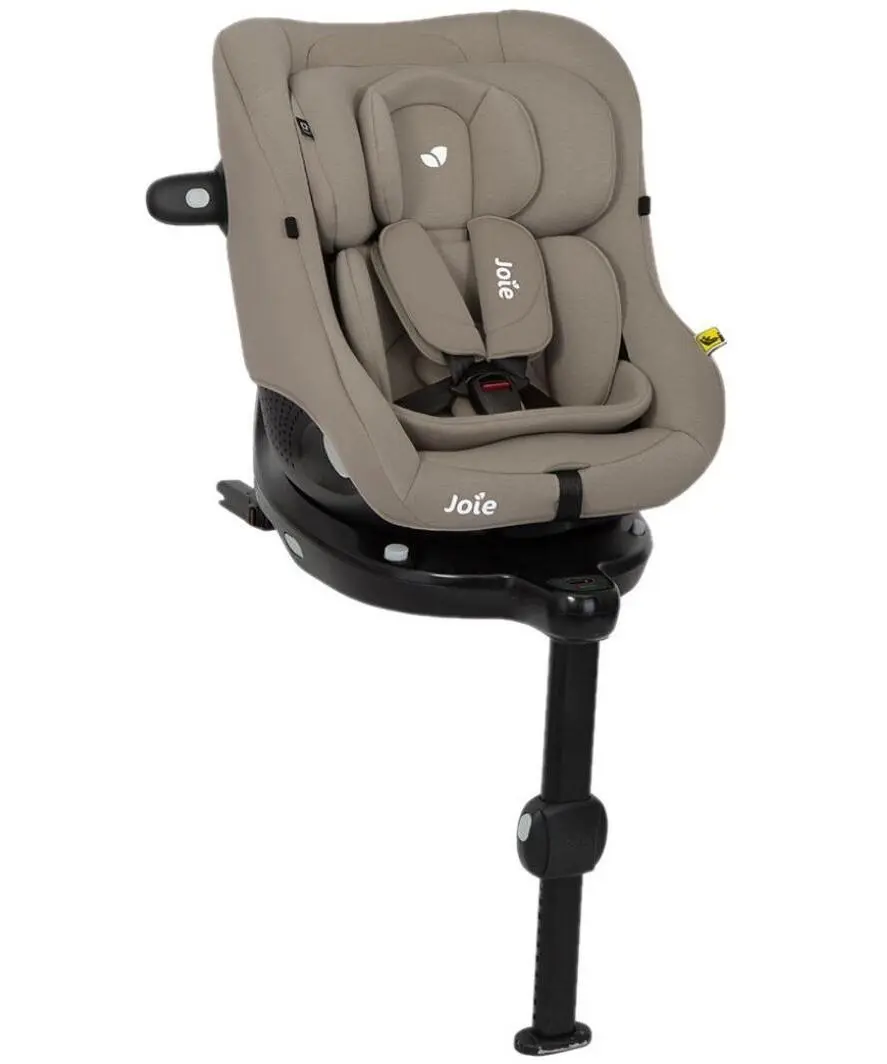 Joie Auto sedište I-Pivot Grow 360, Isofix 40-135cm, Bež