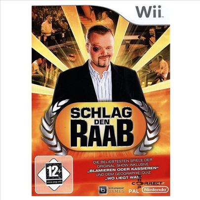 Schlag den Raab - Treća igra Nintendo Wii Igra DK