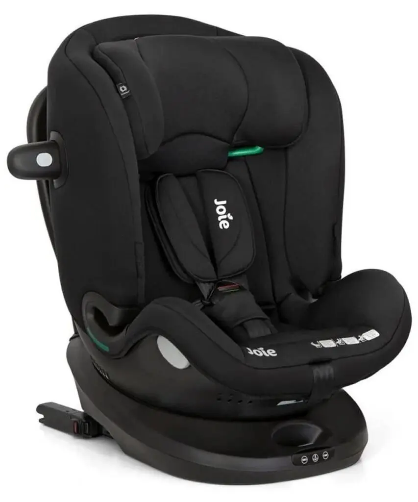 Joie Auto sedište I-Spin Multiway, Isofix 40-125cm, Crno