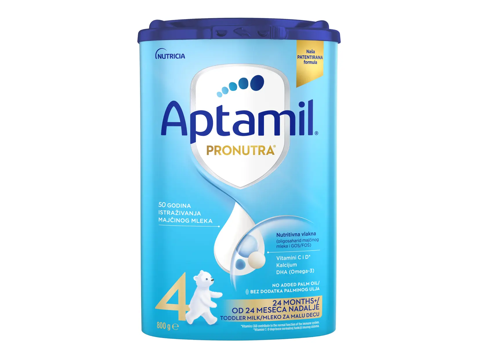 Aptamil Dohrana za bebe 4, POF, 800 g